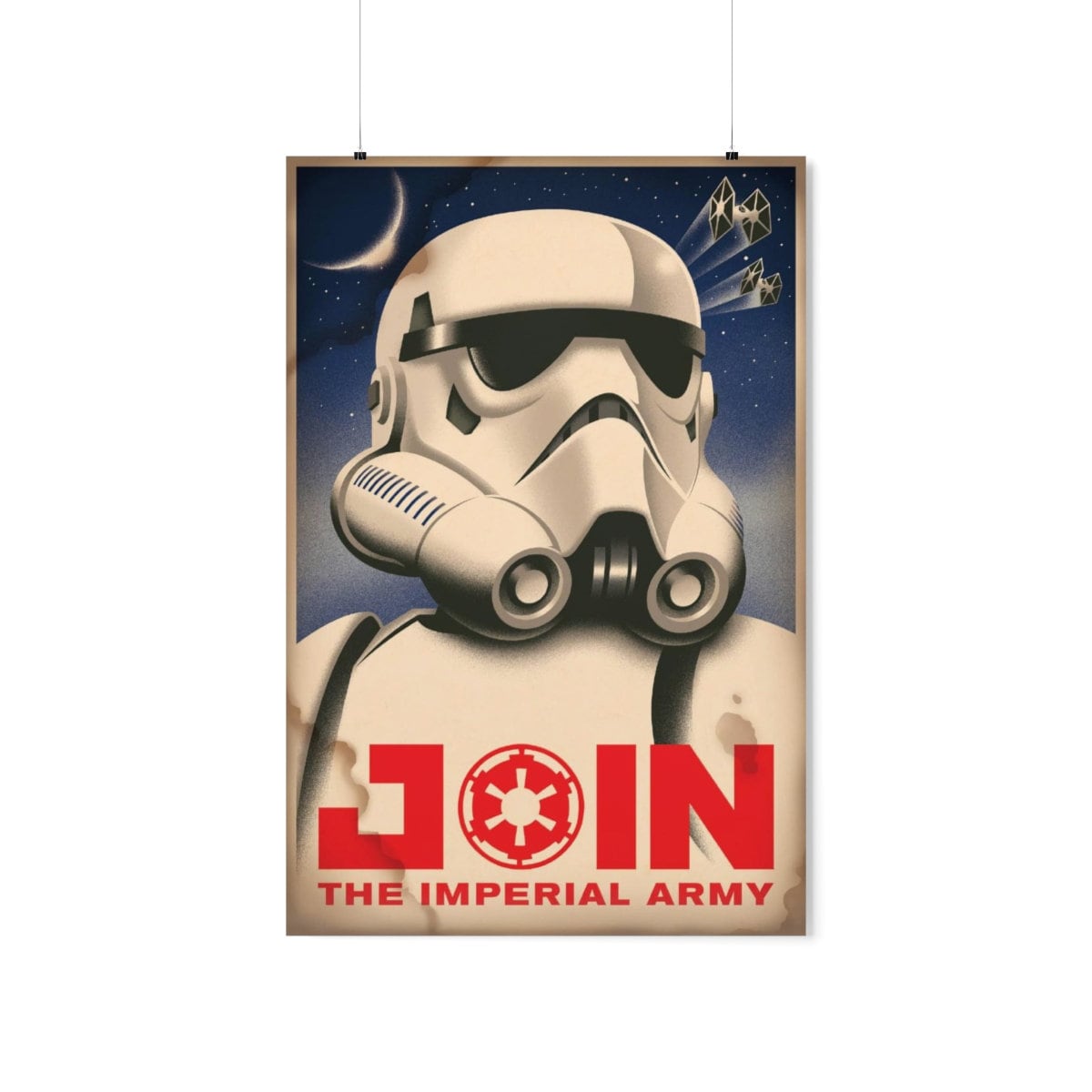 Star Wars Imperial Propaganda Posters Star Wars Galactic - Etsy