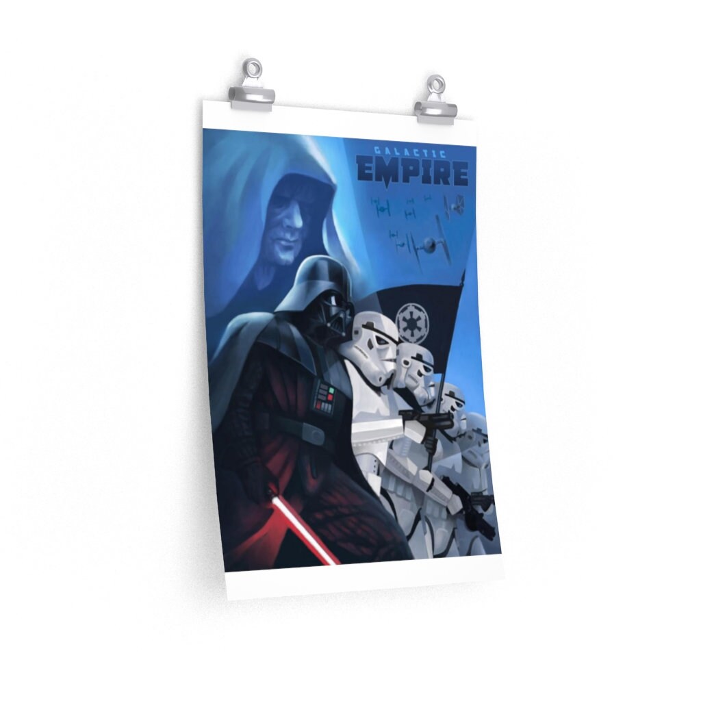 Star Wars Imperial Propaganda Posters Star Wars Galactic - Etsy