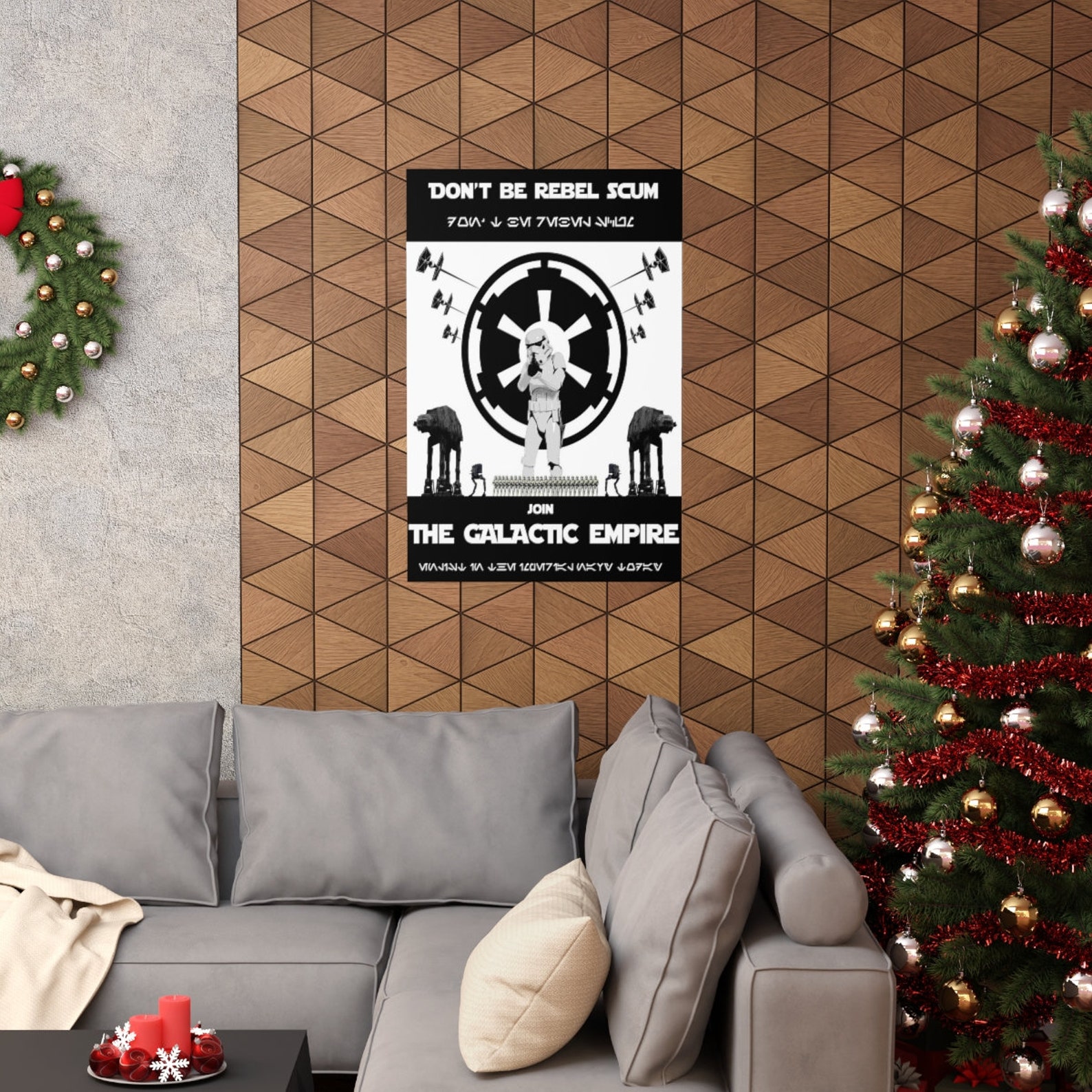 Star Wars Imperial Propaganda Posters Star Wars Galactic - Etsy