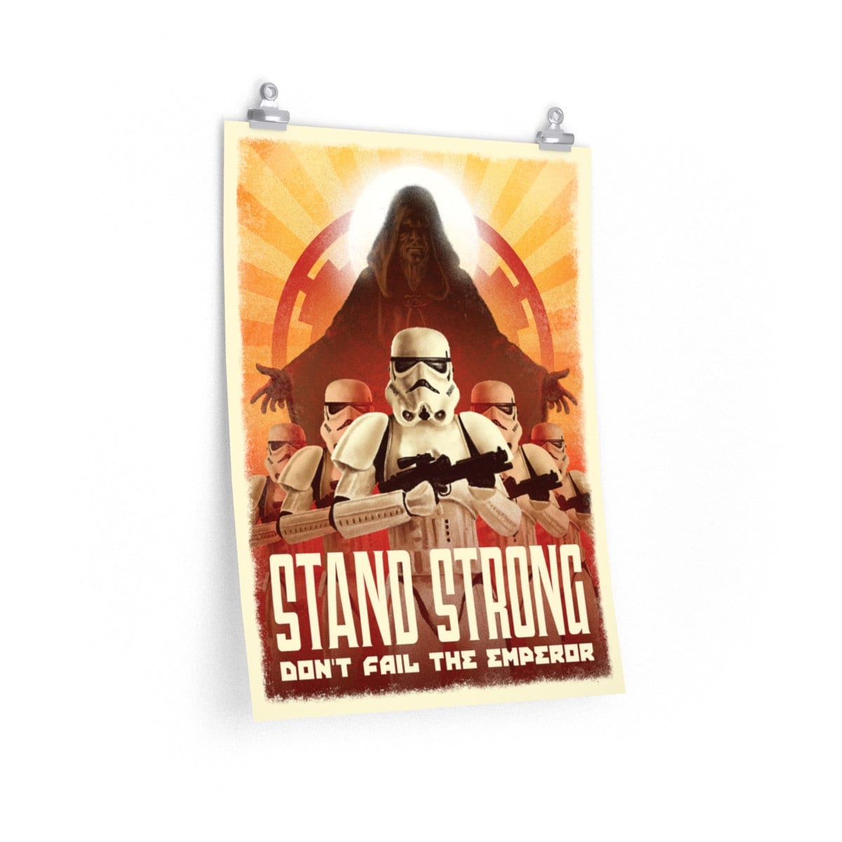 Star Wars Imperial Propaganda Posters, Star Wars, Galactic Empire ...