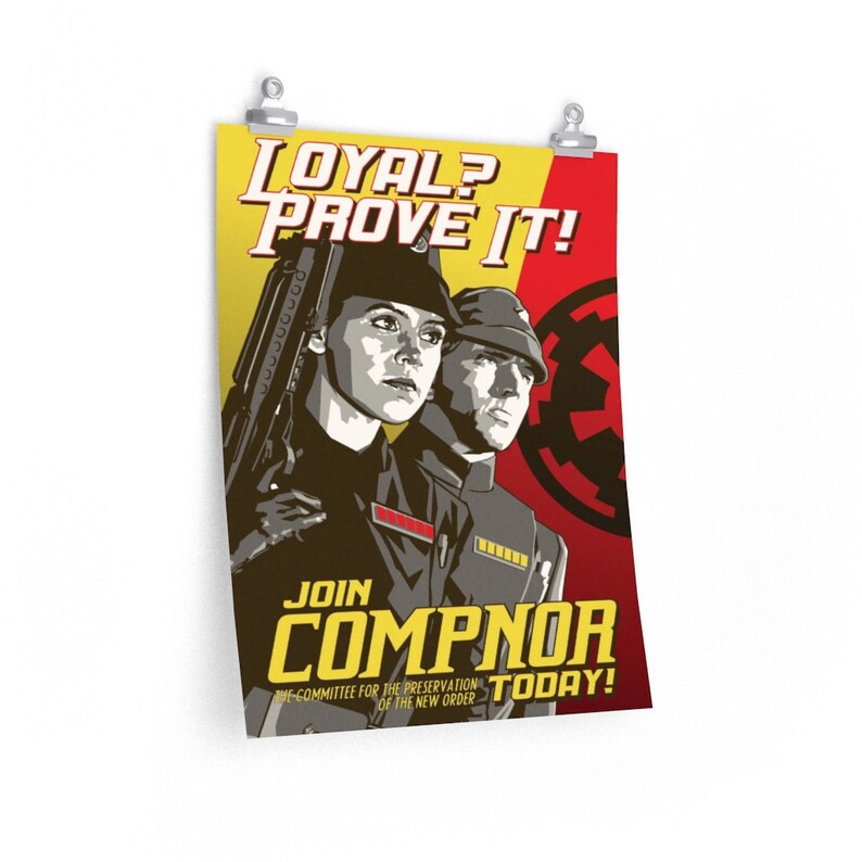 Star Wars - Imperial Propaganda - Posters, Star Wars, Galactic Empire ...