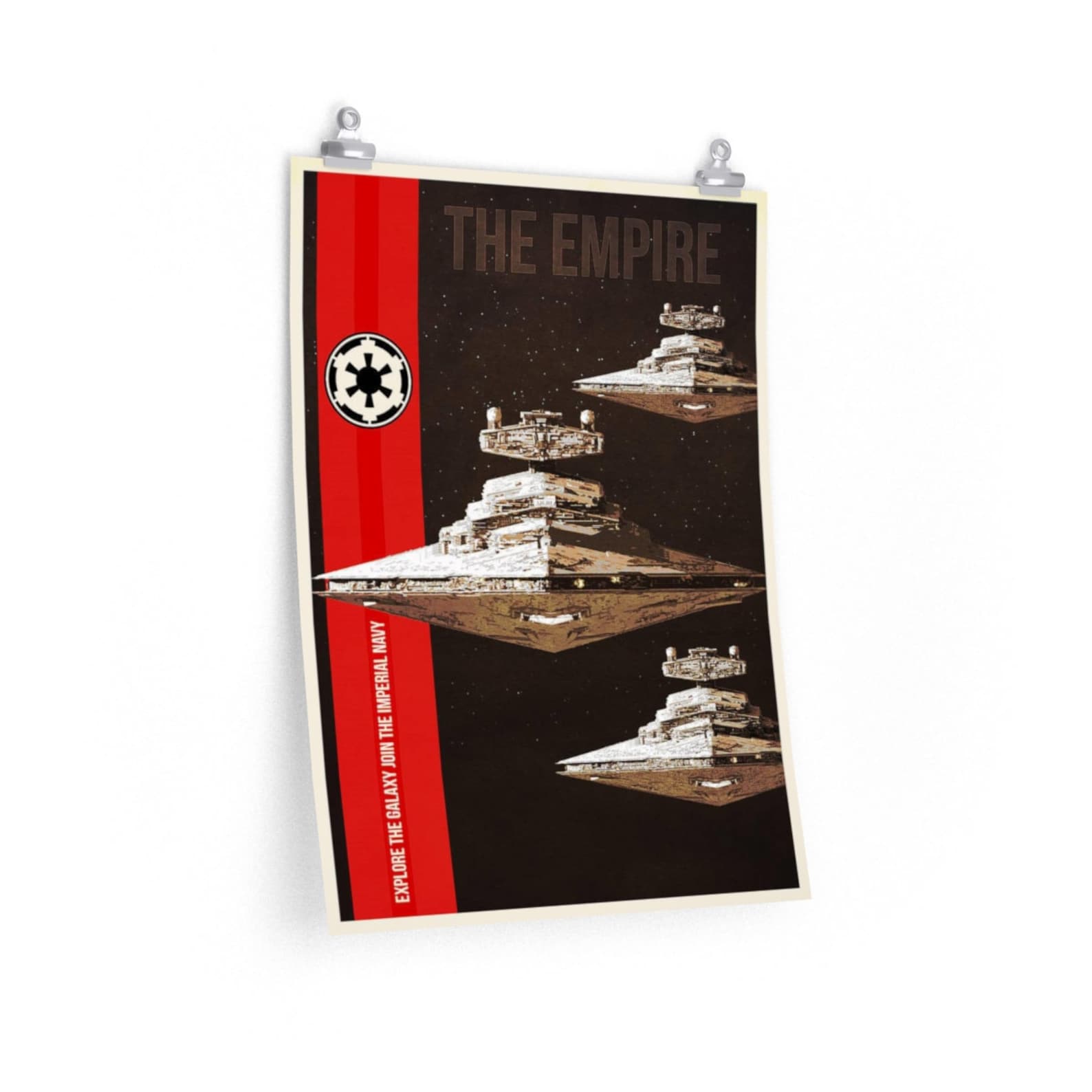 Star Wars Imperial Propaganda Posters, Star Wars, Galactic Empire ...