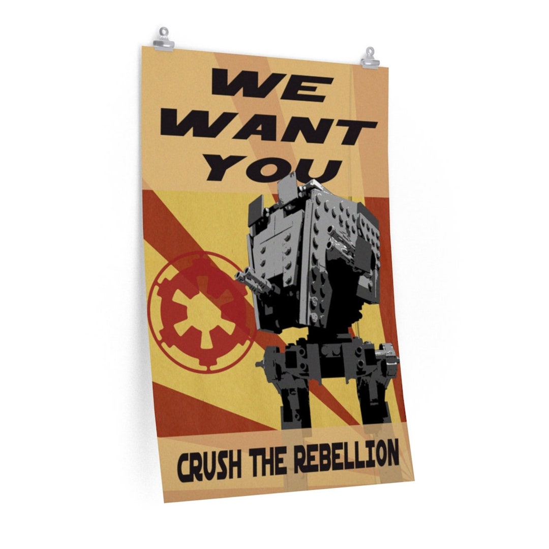 Star Wars - Imperial Propaganda - Posters, Star Wars, Galactic Empire ...