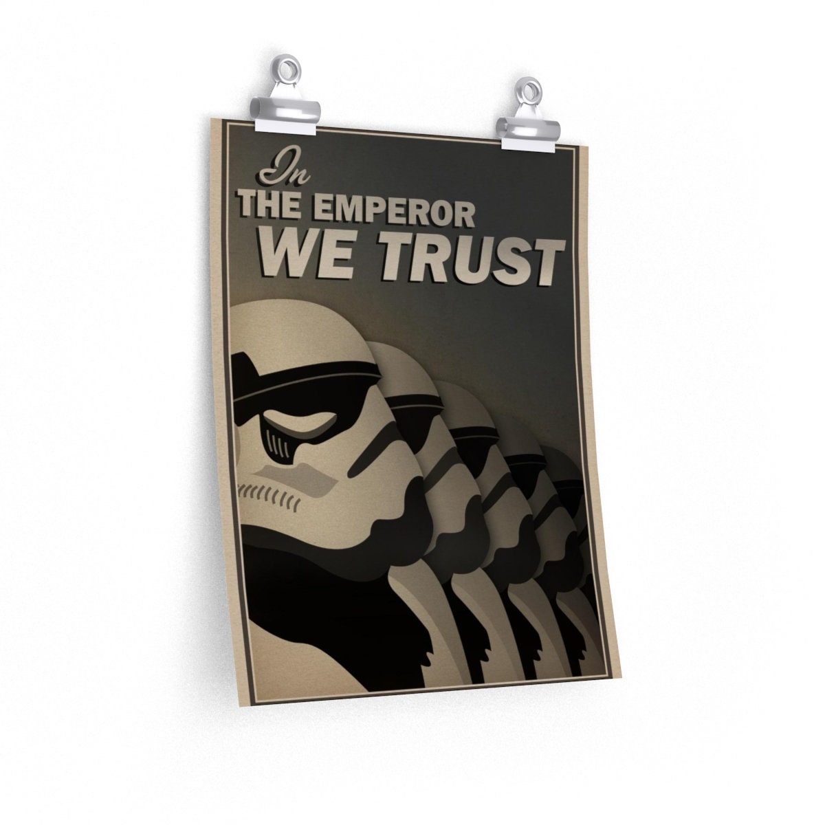 Star Wars Imperial Propaganda Posters Star Wars Galactic | Etsy