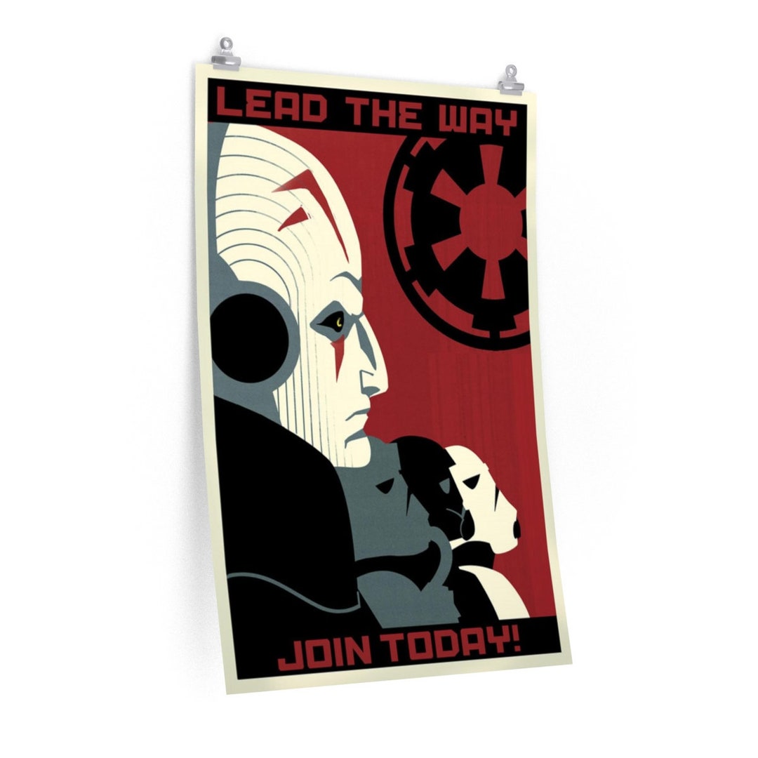 Star Wars - Imperial Propaganda - Posters, Star Wars, Galactic Empire ...