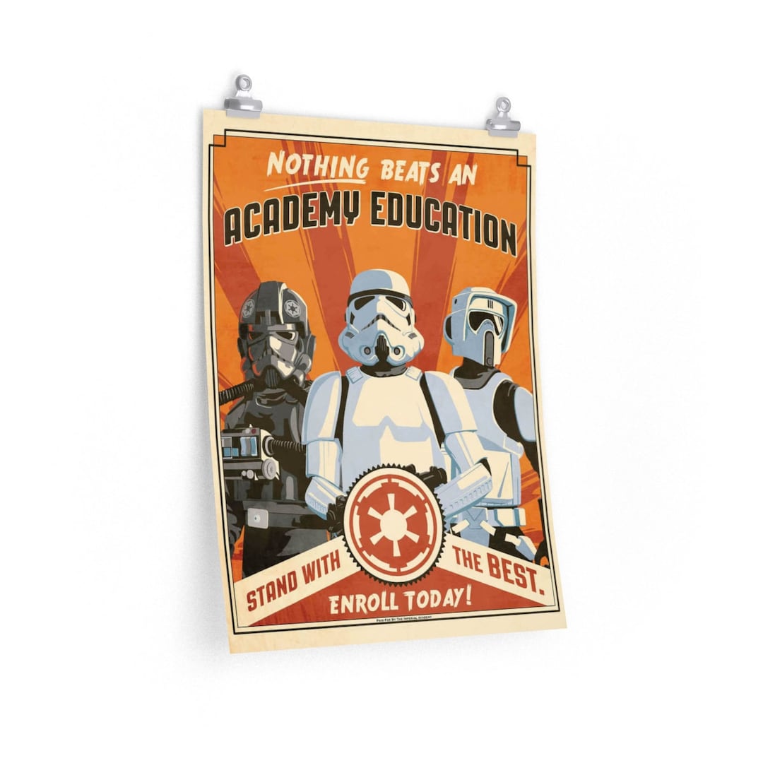 Star Wars - Imperial Propaganda - Posters, Star Wars, Galactic Empire ...