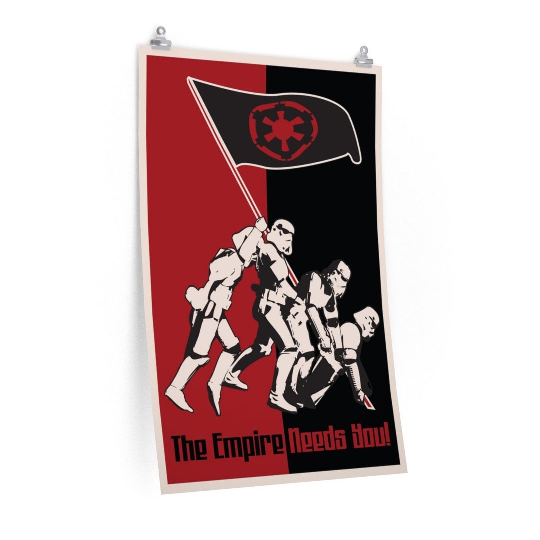 Star Wars - Imperial Propaganda - Posters, Star Wars, Galactic Empire ...