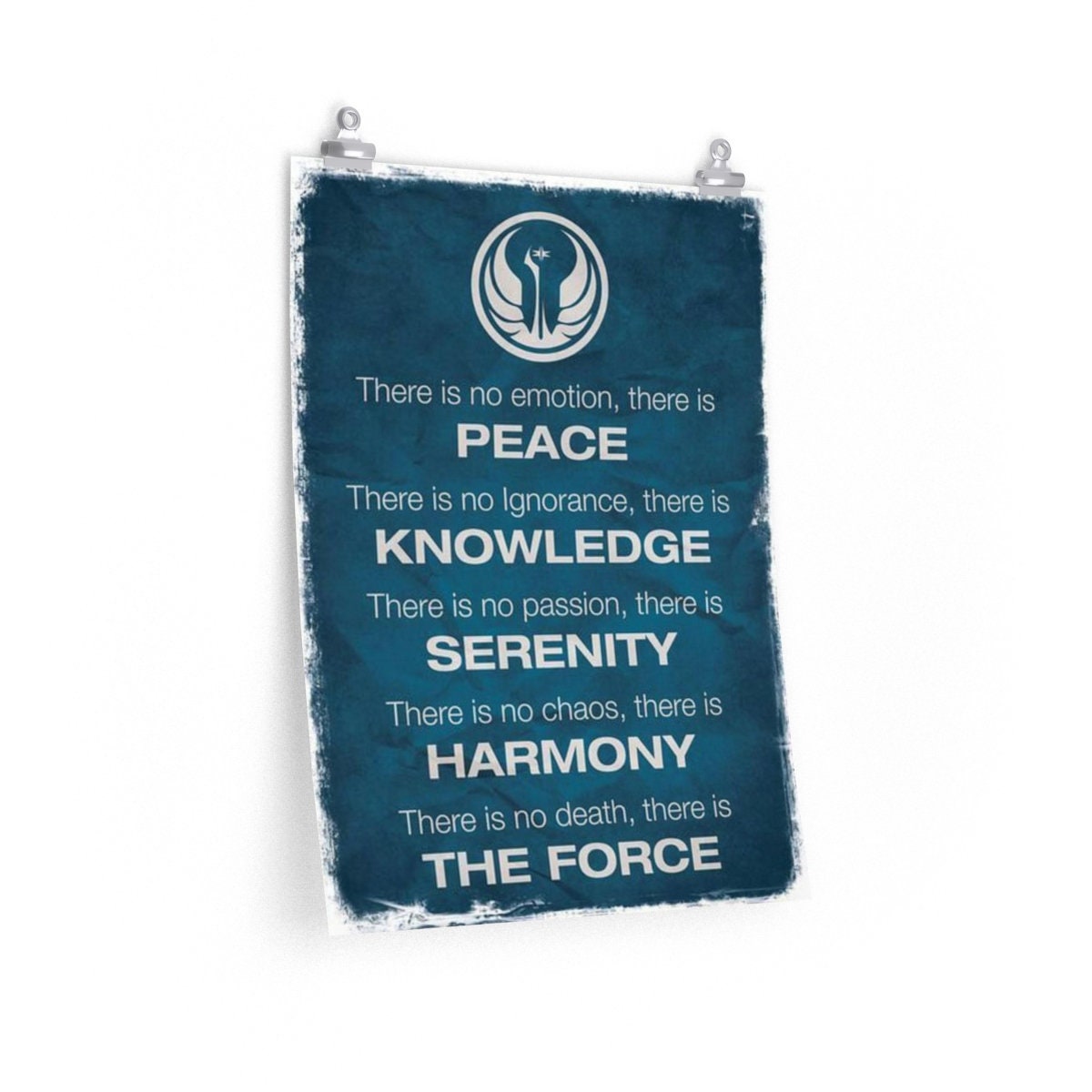 Jedi And Sith Code