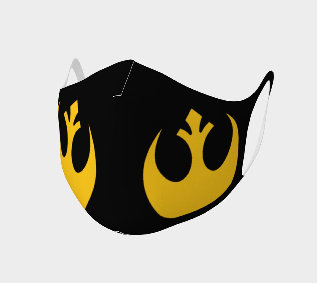 Rebel Symbol Face Mask Knit, Polyester, Lightweight, Custom, Breathable ...