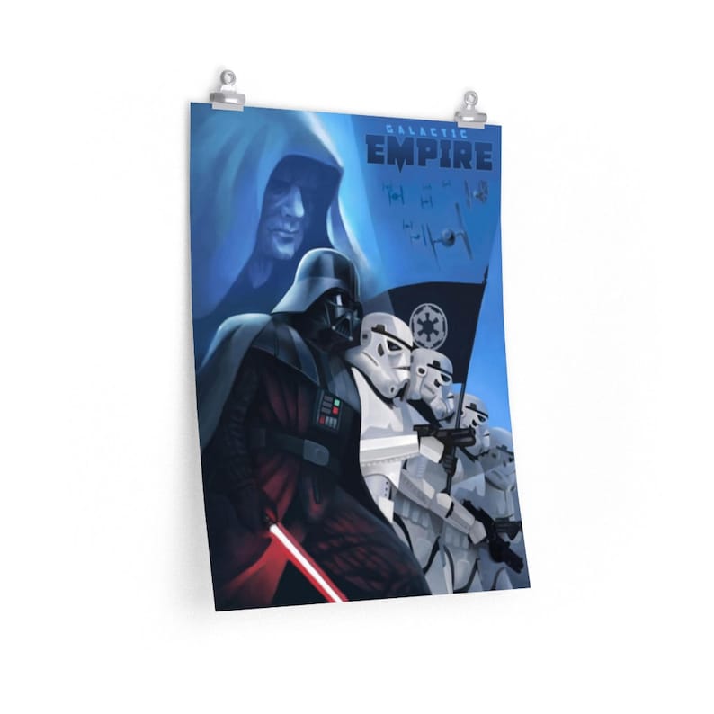 Star Wars Imperial Propaganda Posters Star Wars Galactic - Etsy