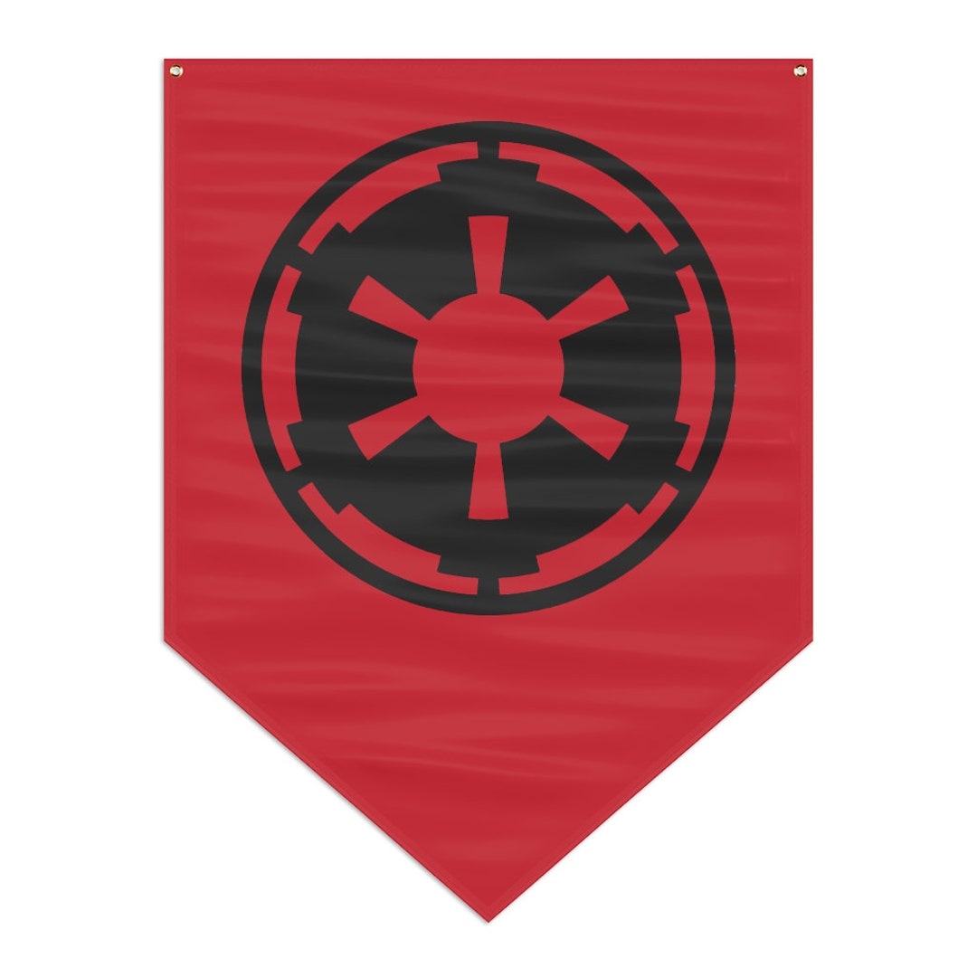 Imperial Symbol Pennant Banner - Star Wars, Galactic Empire, Banner ...