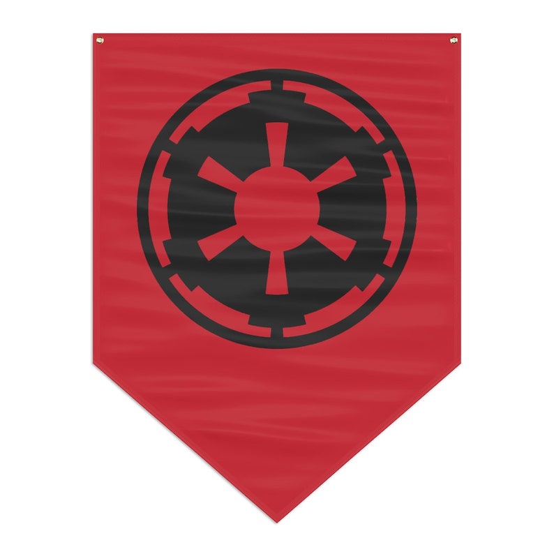 Imperial Symbol Pennant Banner Star Wars Galactic Empire - Etsy