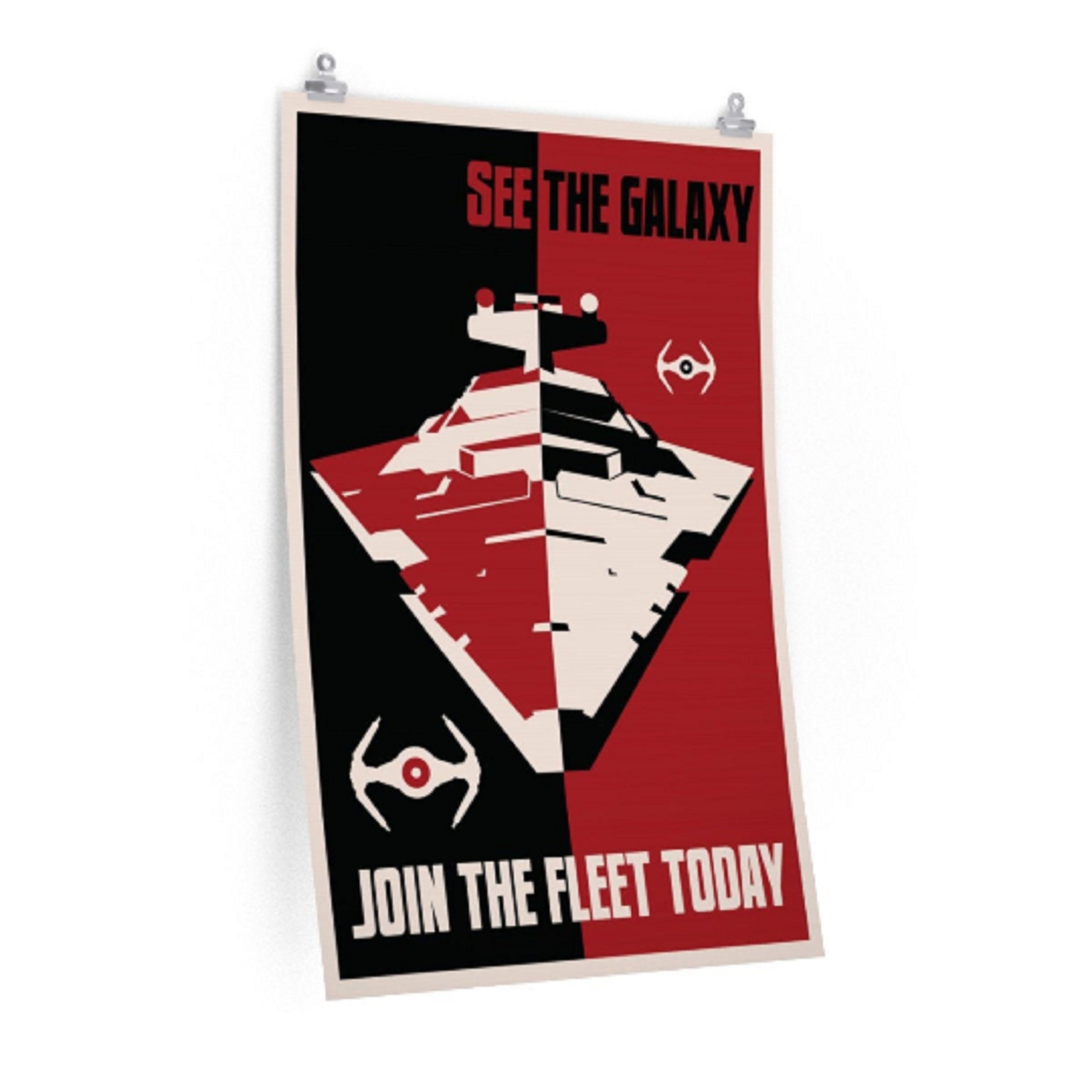 Star Wars Imperial Propaganda Posters Star Wars Galactic - Etsy