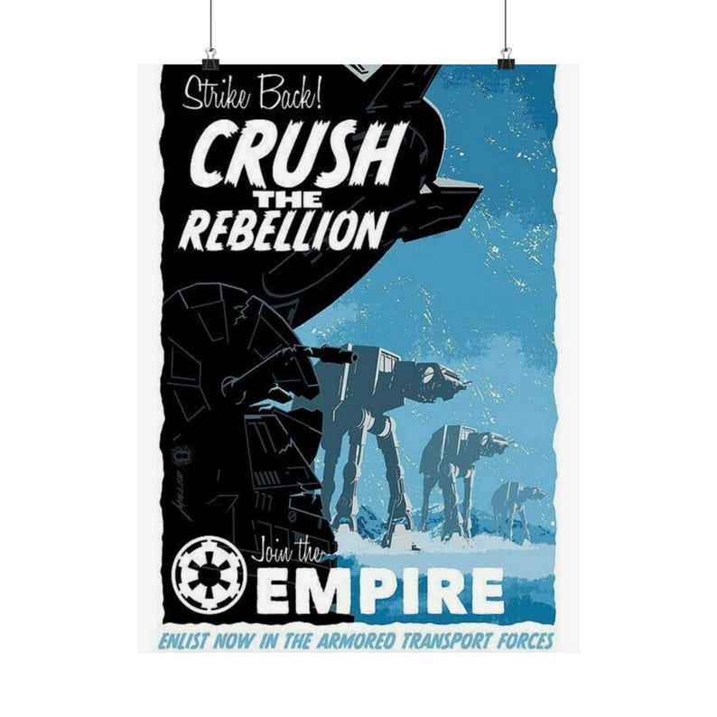 Star Wars - Imperial Walkers - Posters, Star Wars, Galactic Empire ...