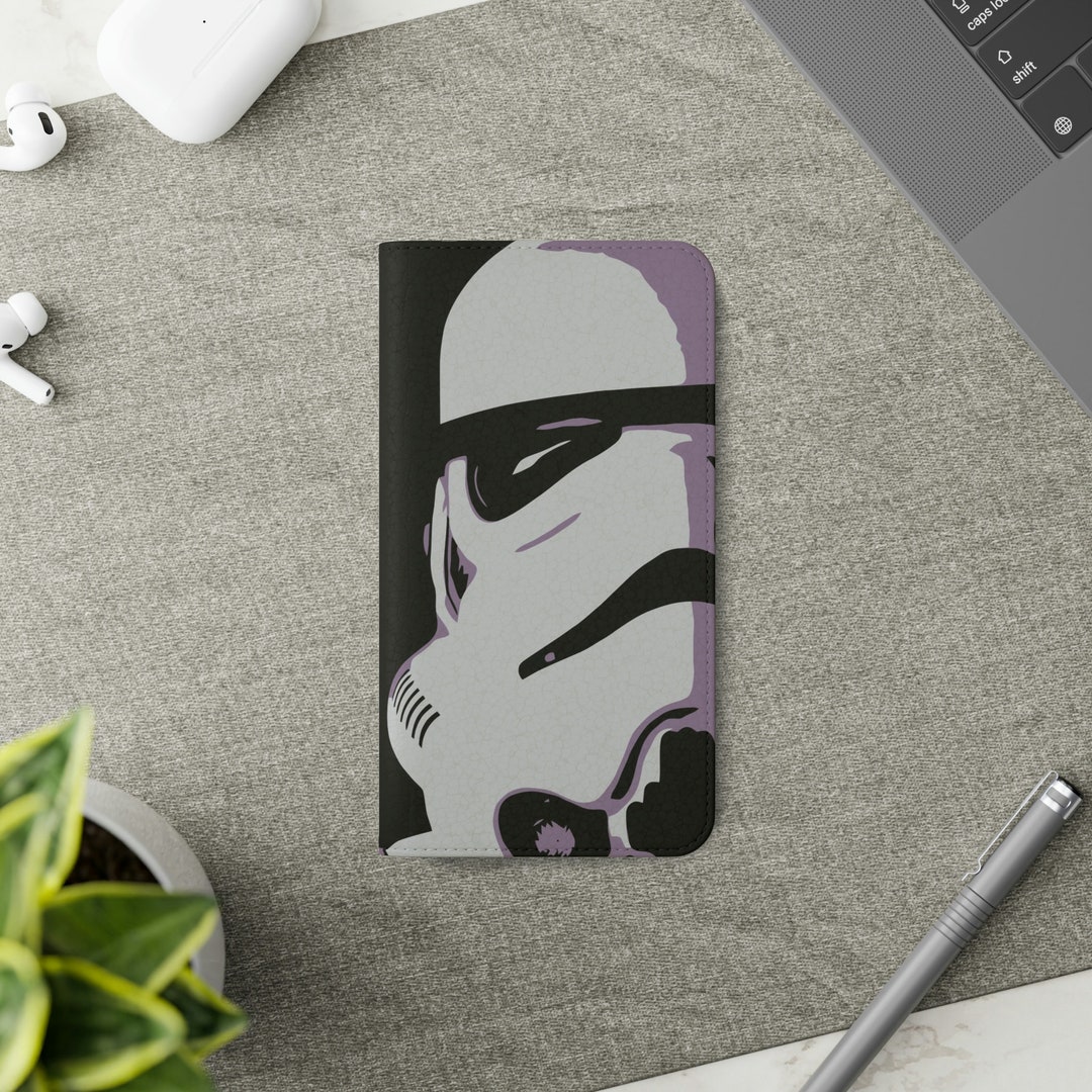 Stormtrooper – Folio Phone Case – Iphone, Fun, Nerdy, Geek, Custom ...