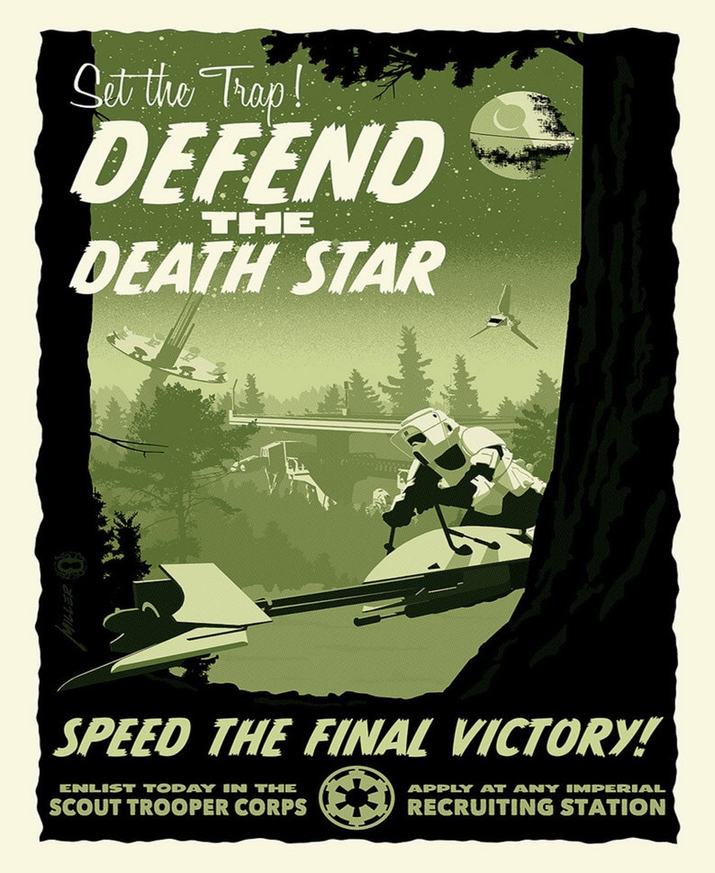 Star Wars Imperial Propaganda Posters, Star Wars, Galactic Empire ...