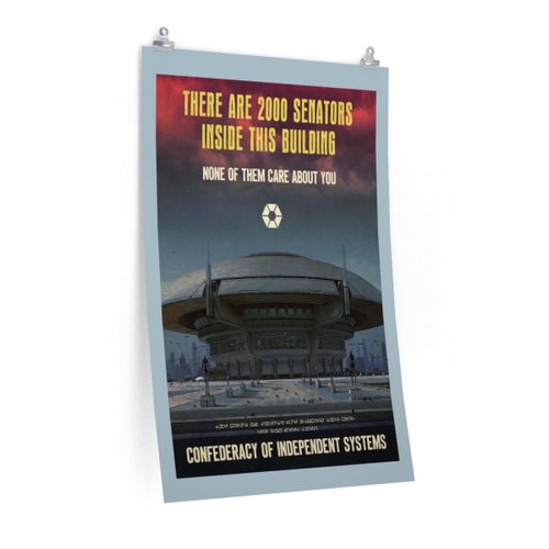 Star Wars CIS Propaganda Posters Gift Prints Custom - Etsy