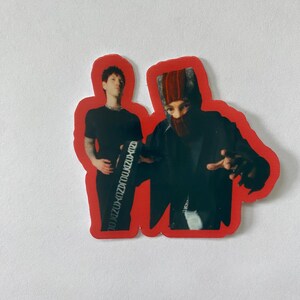 TOP Album Inspired Stickers - Etsy