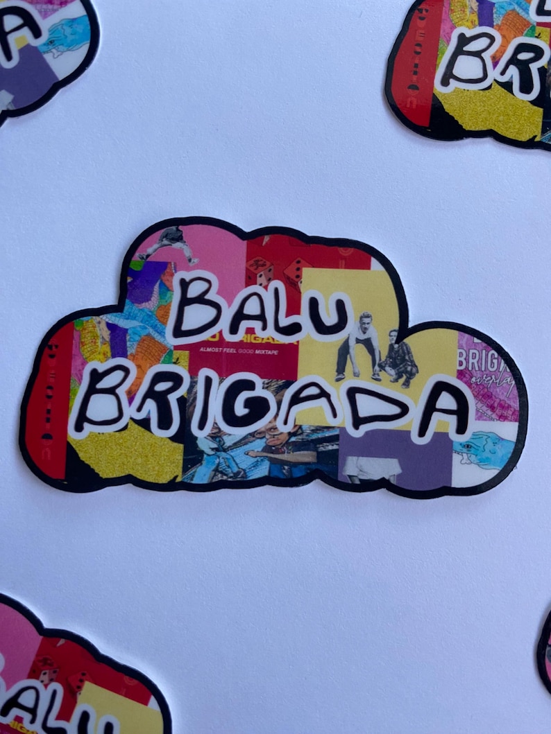 Balu Brigada Inspired Stickers - Etsy