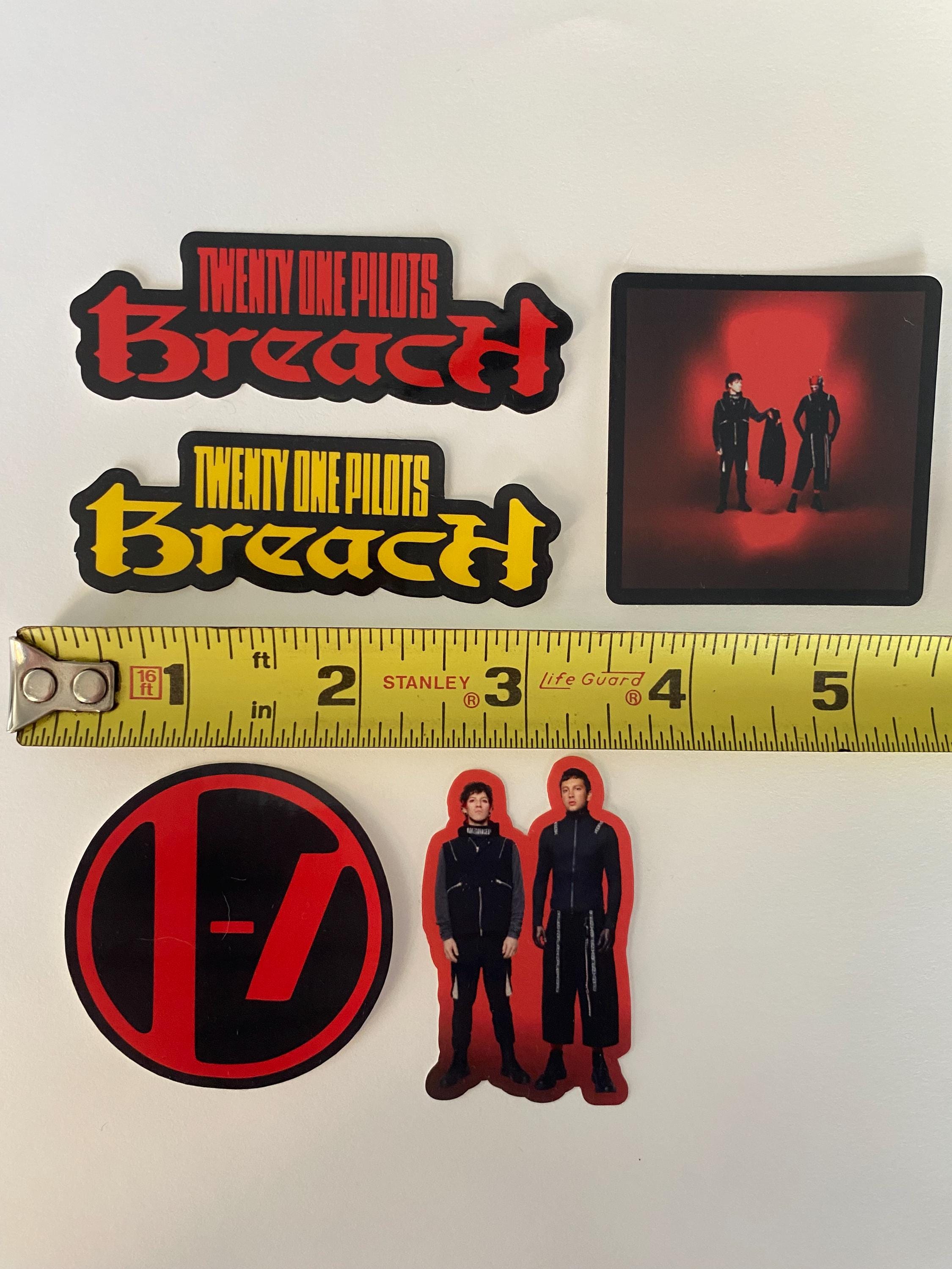 TOP Breach Inspired Stickers - Etsy