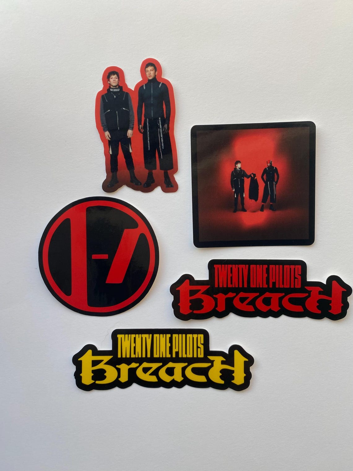 TOP Breach Inspired Stickers - Etsy
