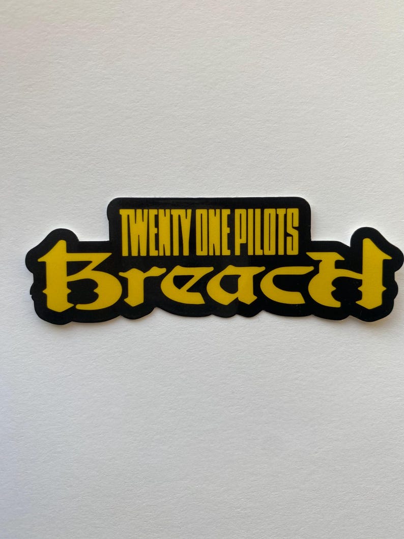 TOP Breach Inspired Stickers - Etsy