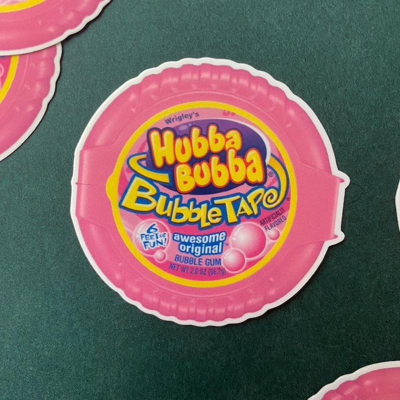 Bubble Gum Candy - Etsy