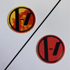 TOP Album Inspired Stickers - Etsy