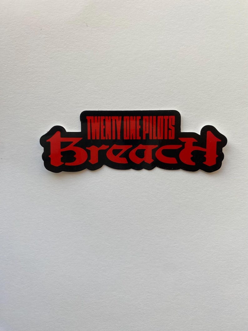 TOP Breach Inspired Stickers - Etsy