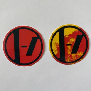 TOP Album Inspired Stickers - Etsy