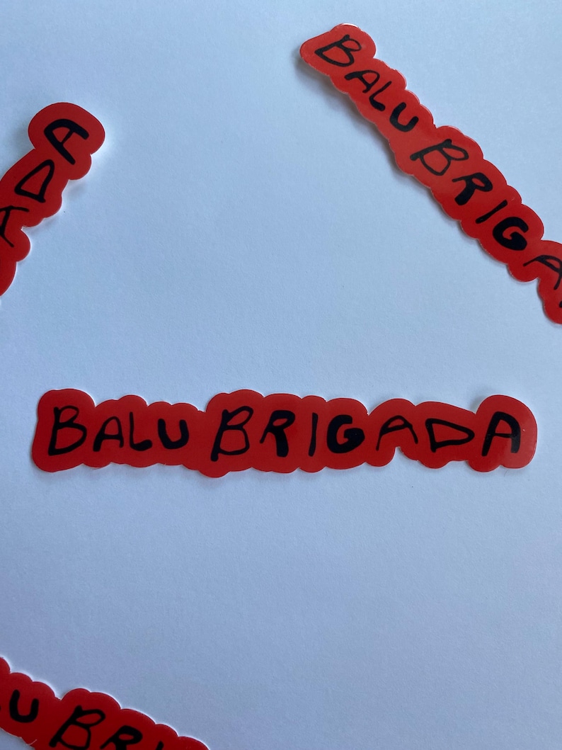 Balu Brigada Inspired Stickers - Etsy