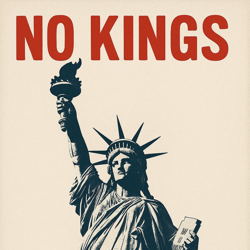 Printable No Kings Signs - Etsy