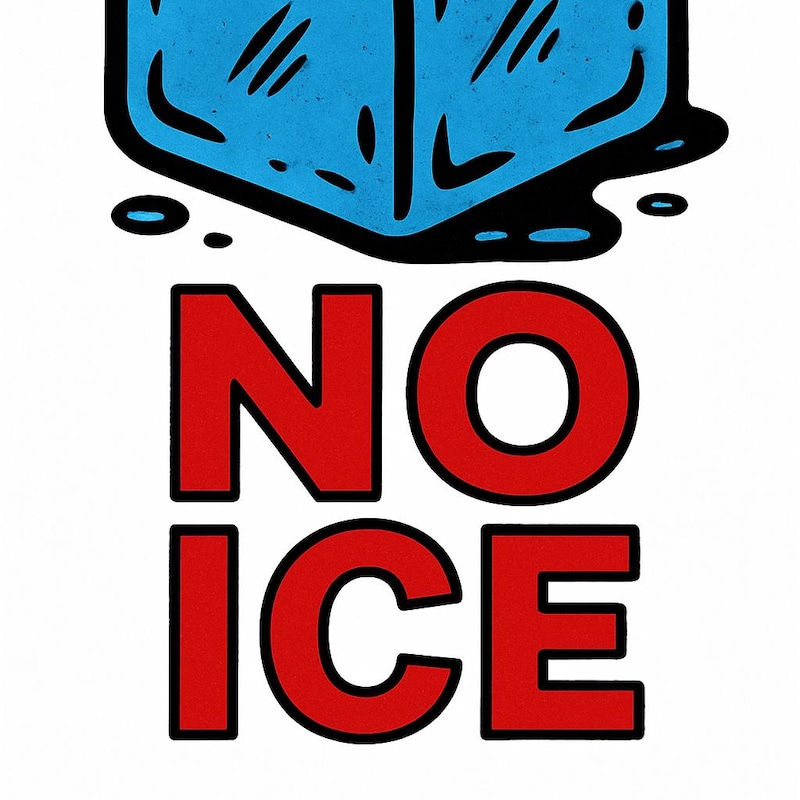 Ice Protest Sign - Etsy