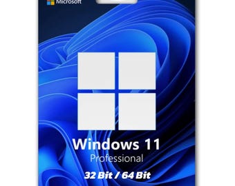 Windows 11 Pro Serial Key Genuine Lifetime Retail - Etsy