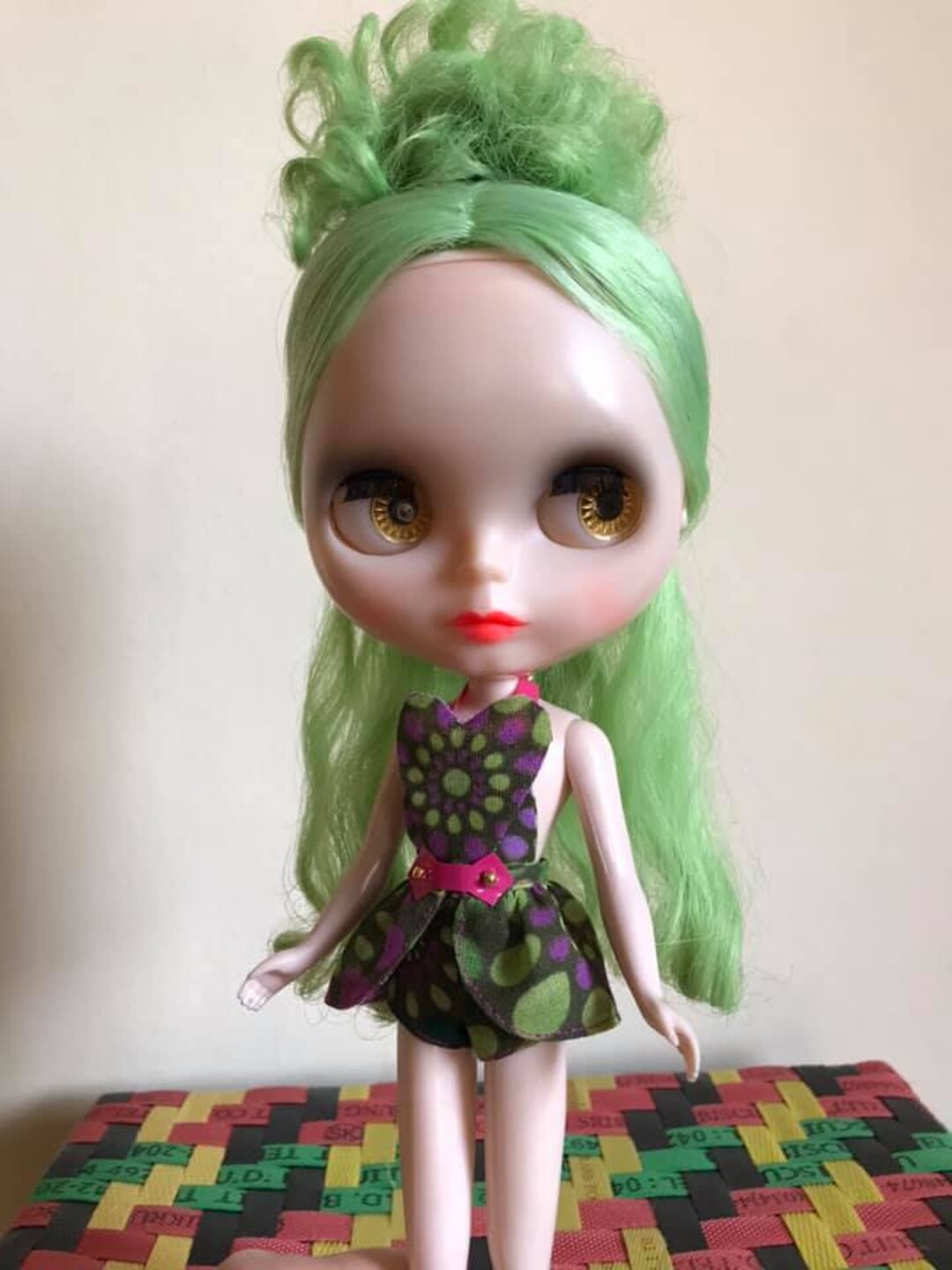 Blythe Doll Pattern PDF - Heart Play Suit - Etsy