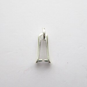 10 Mm Pendant Charm Pinch Clamp Clip Connector Good for Stone Glass ...