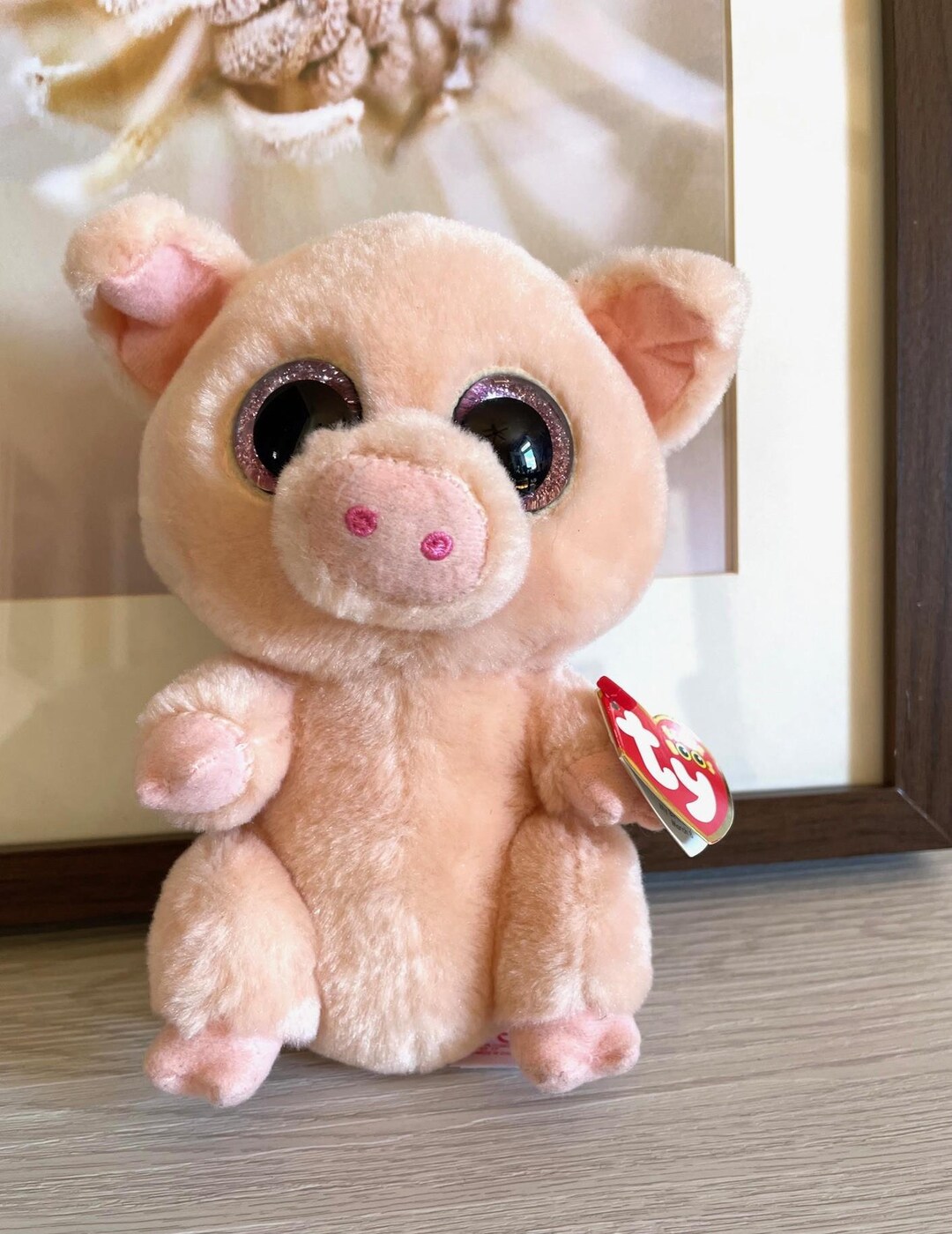 Ty Beanie Boos Piggley the Pig (6 Inches) - Etsy