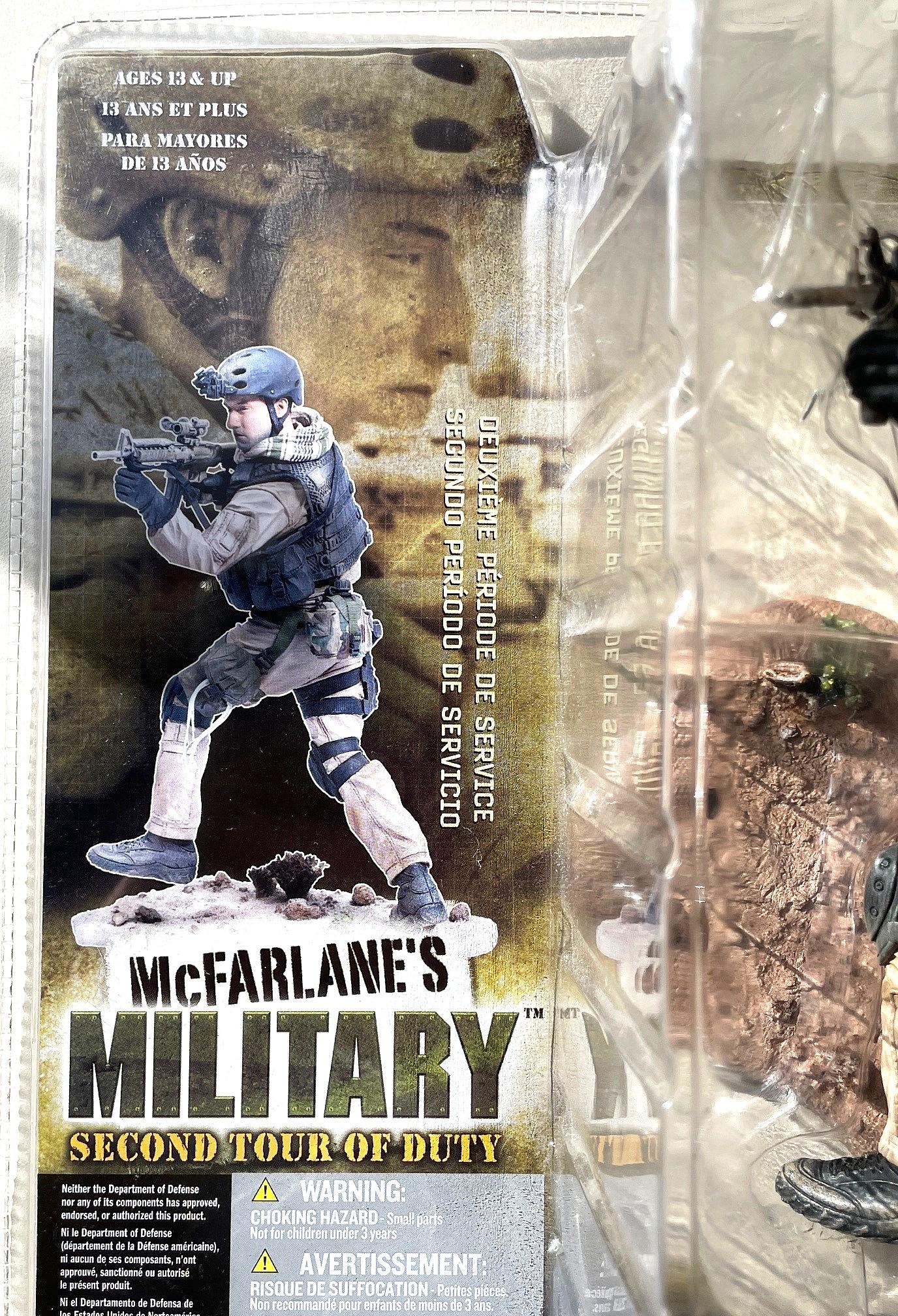 Mcfarlane's Military Navy Seal Commando Second Tour of Duty - Etsy