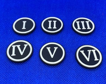 Bolt Action Tokens - Etsy