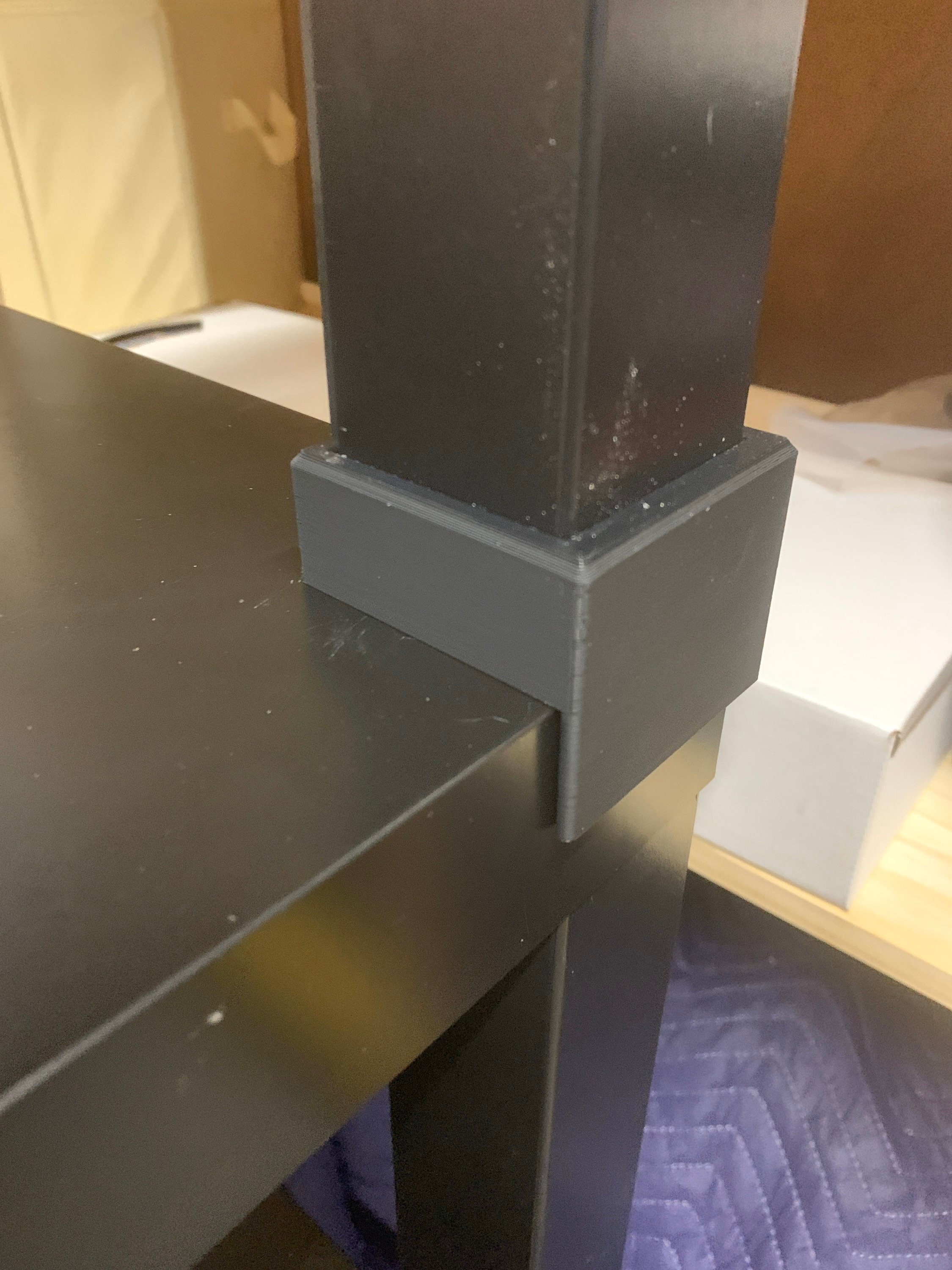 IKEA LACK Stacking Adapters IKEA Hack Set of 4 Lots of | Etsy Canada