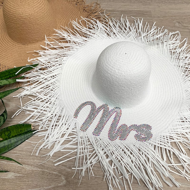 Mrs. Sun Hat - Etsy