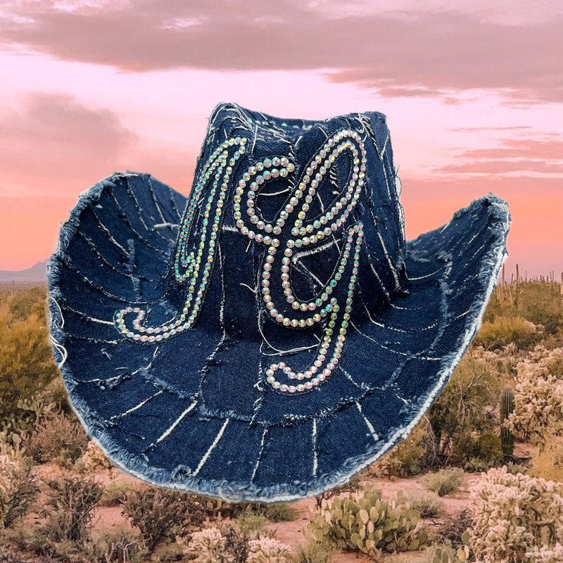 Rhinestone Cowgirl - Etsy