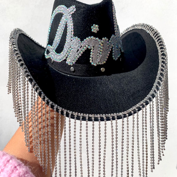Rhinestone Cowboy Hat - Etsy