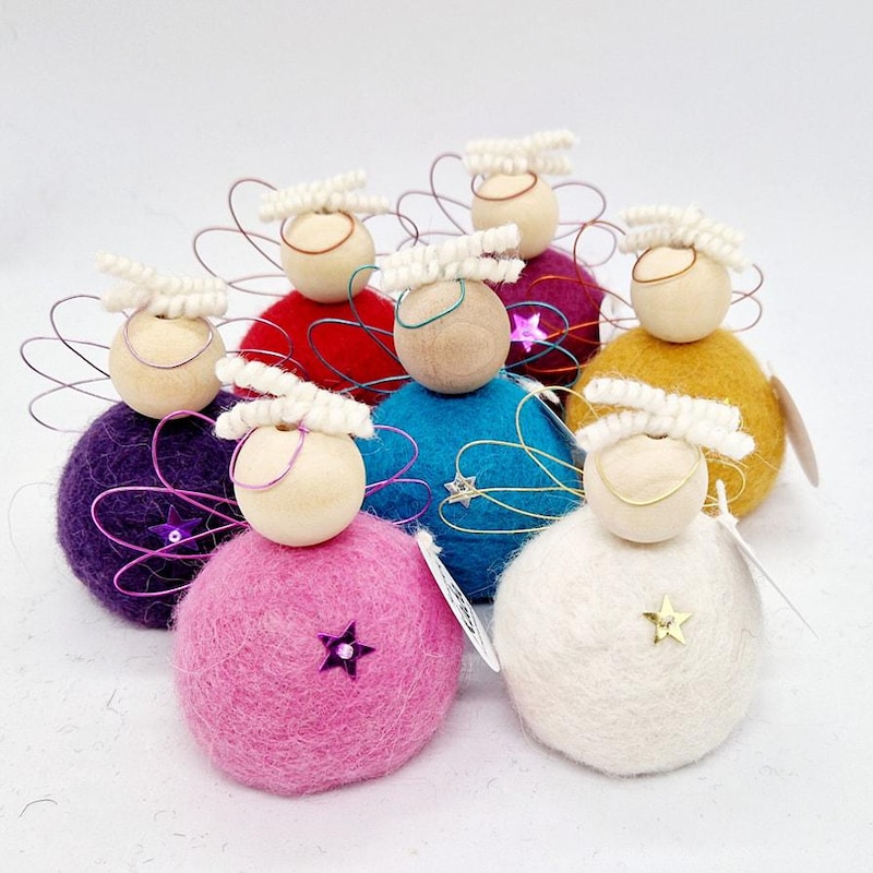 Wool Angel - Etsy