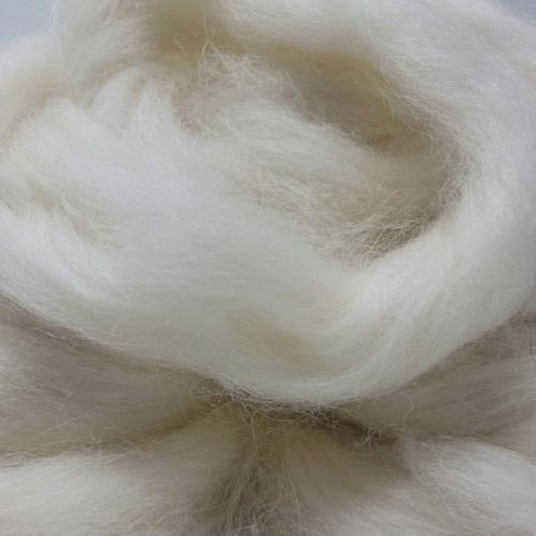 Hnúskur Icelandic Sheep Wool Roving for Spinning - Etsy