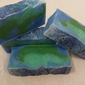 Icelandic Handmade Northern Lights Natural Soap - Etsy