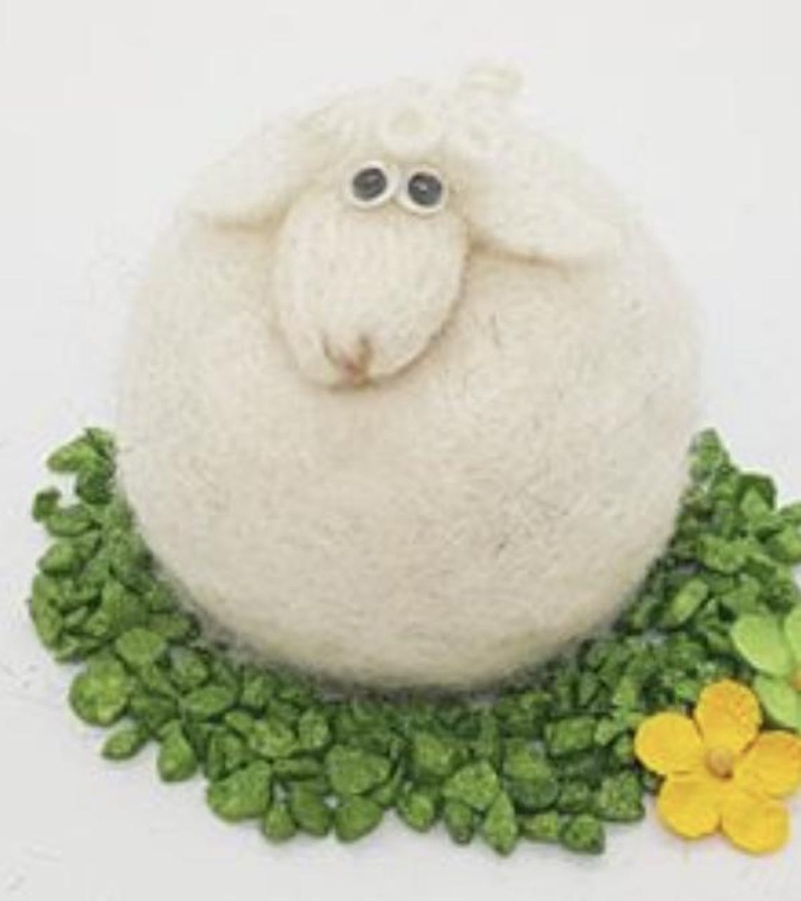 Icelandic Felted Wool Sheep Handmade - Etsy