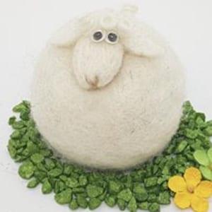 Icelandic Felted Wool Sheep Handmade - Etsy