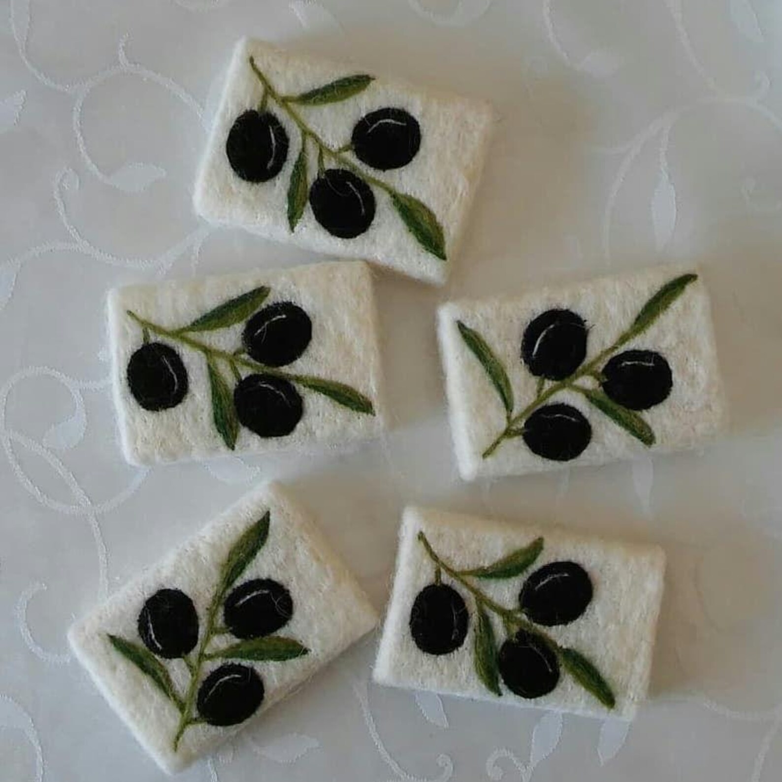 Wild Blueberry Dream Felted Soap / Textile Design - Etsy