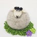 Icelandic Felted Wool Sheep Handmade - Etsy